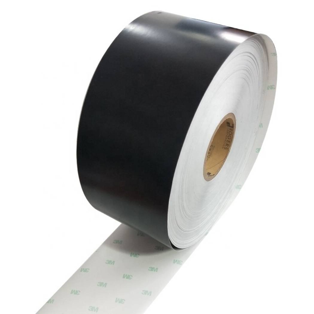 3M™ Laser Markable Label Material 7847, Matte Black/White Acrylate ...
