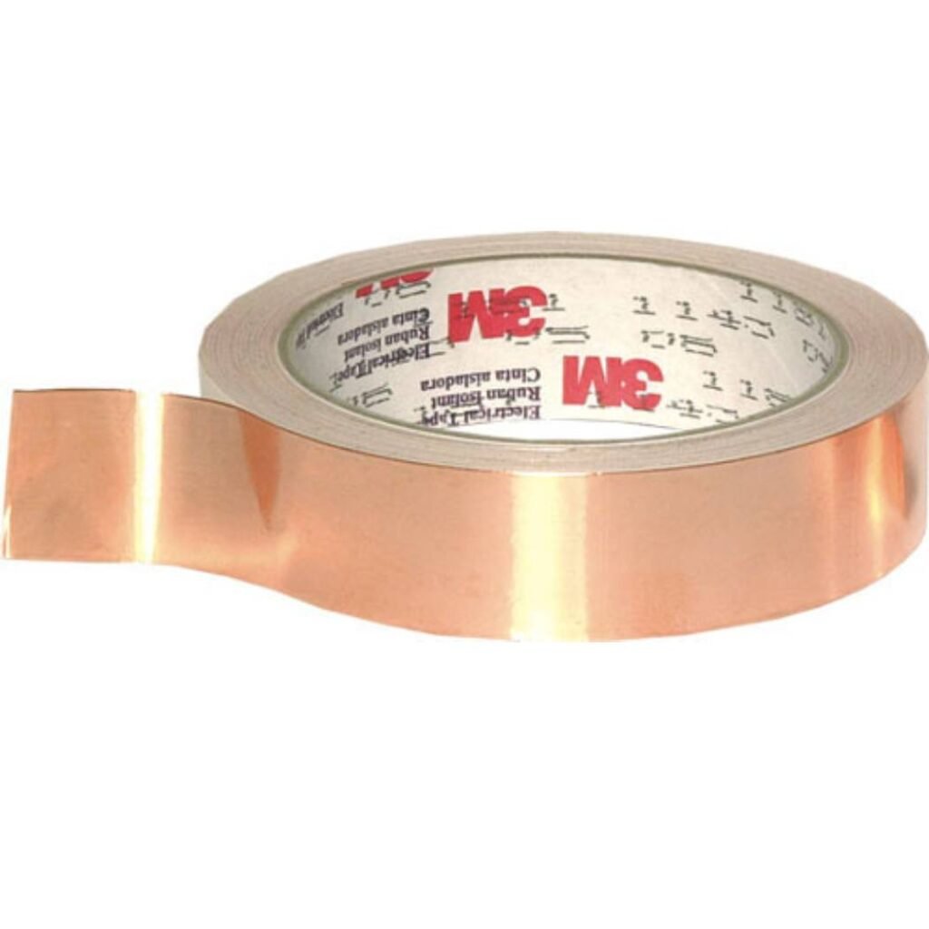 3M™ Copper Foil EMI Shielding Tape 1181 - Ponnar Precision Engineering