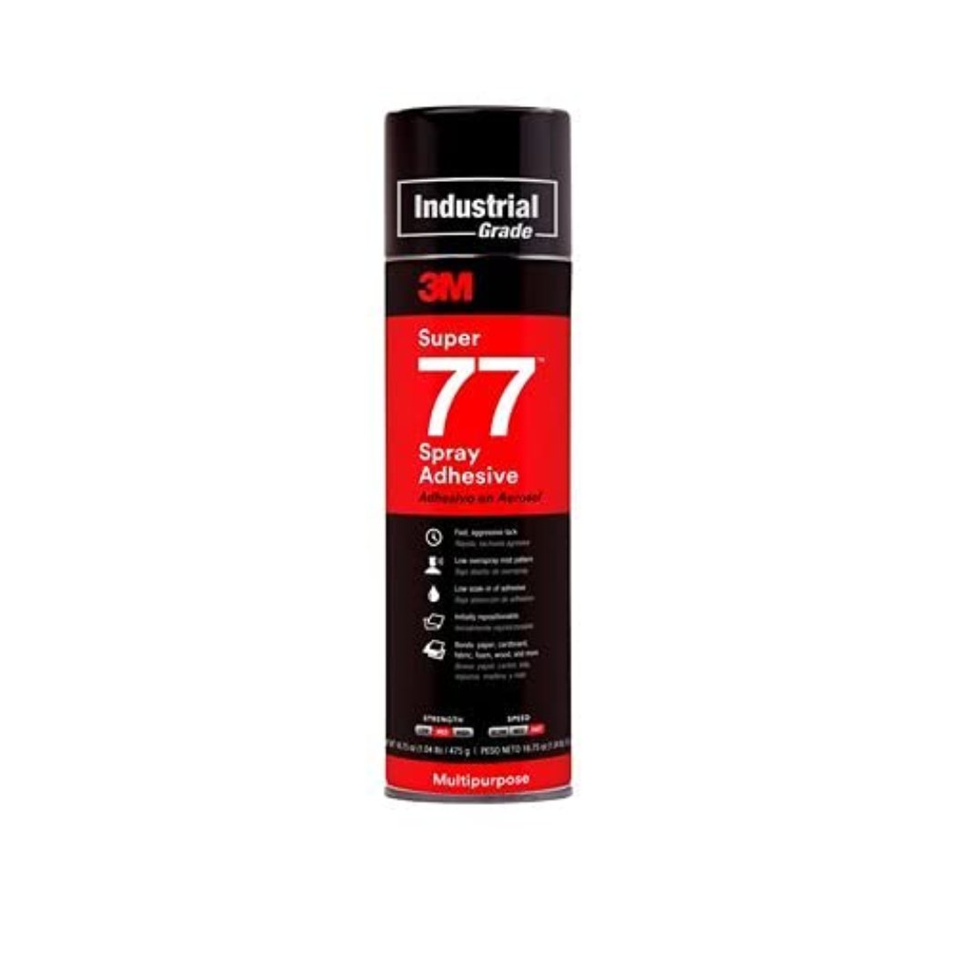 3M™ Super 77™ Multipurpose Spray Adhesive - Ponnar Precision Engineering