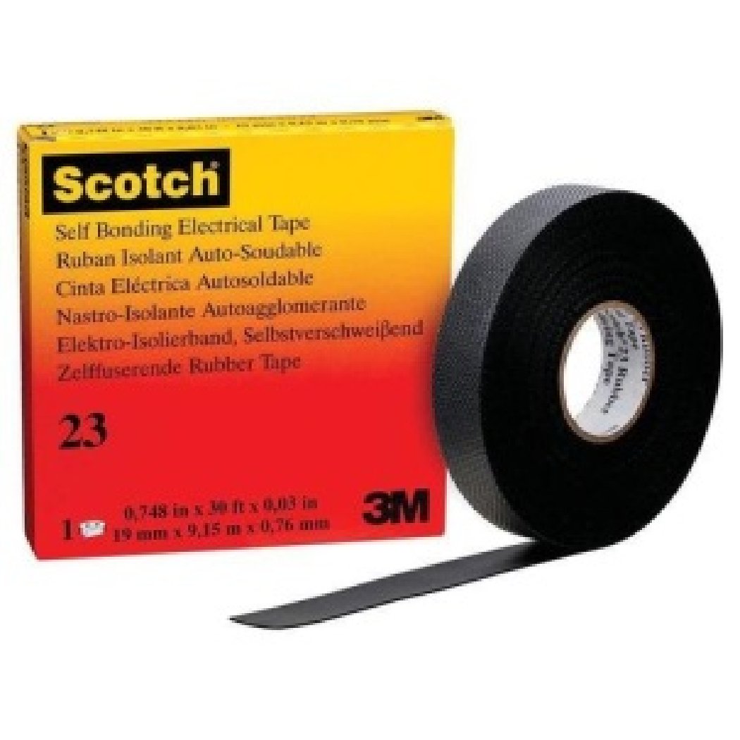 Scotch® Rubber Splicing Tape 23 - Ponnar Precision Engineering